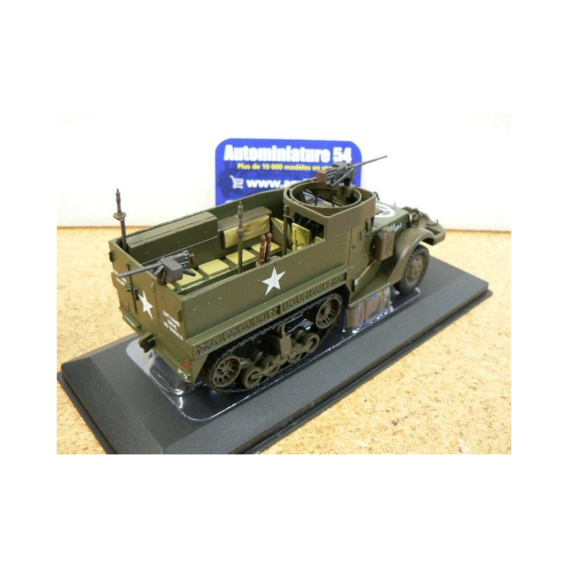 M3 Half Track with M2HB Machine Gun USA 1944 Motor City Classic Mcity ...