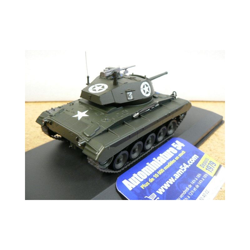 M24 Chaffee US 1st Armored Division Italy April 1945 Motor City Classic ...