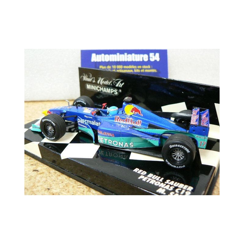 2000 Sauber Red Bull Petronas C19 Salo 430000017 Minichamps
