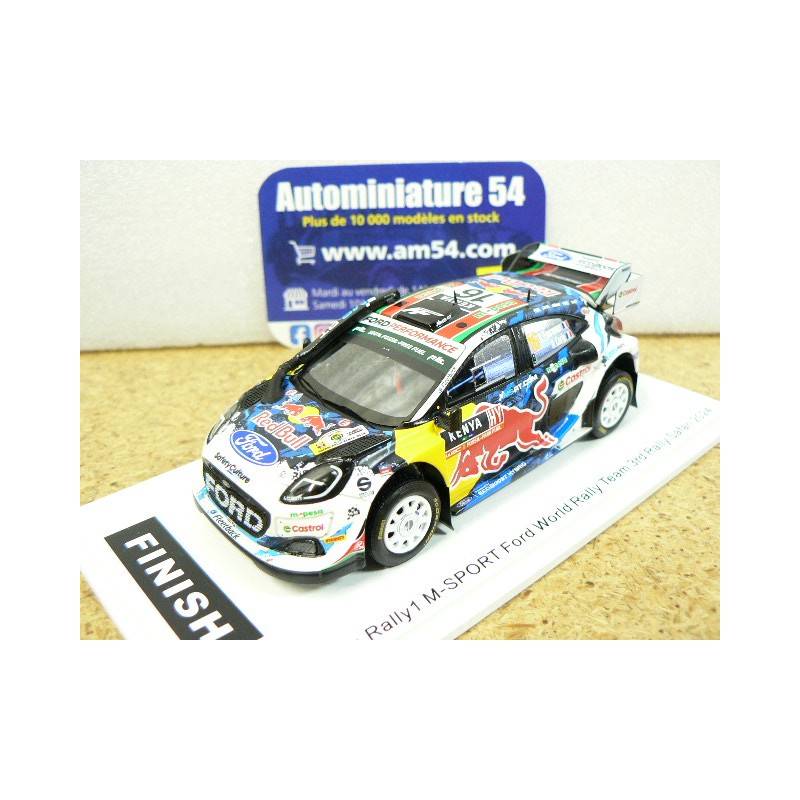2024 Ford Puma Rally 1 WRC n°16 Fourmaux - Coria 3rd Safari S6875 Spark ...