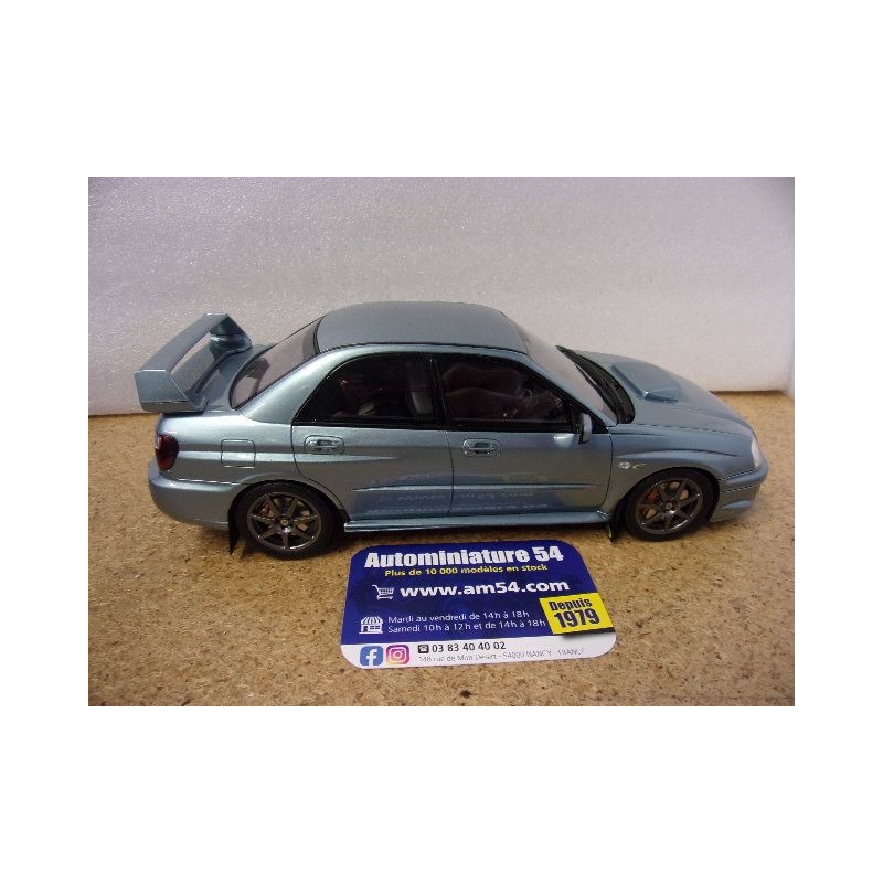 Subaru Impreza WRX STI WR1 Peter Solberg Edition Ice Bleu OT1114 OttoMobile