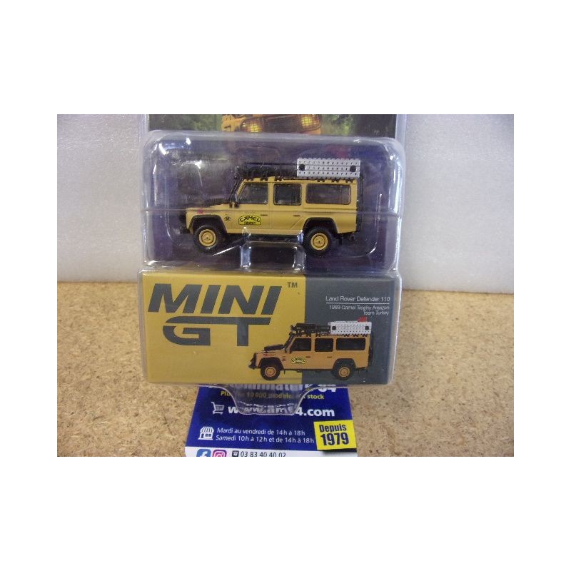 1989 Land Rover Defender 110 Camel Trophy Team Turkey MGT00856 True ...