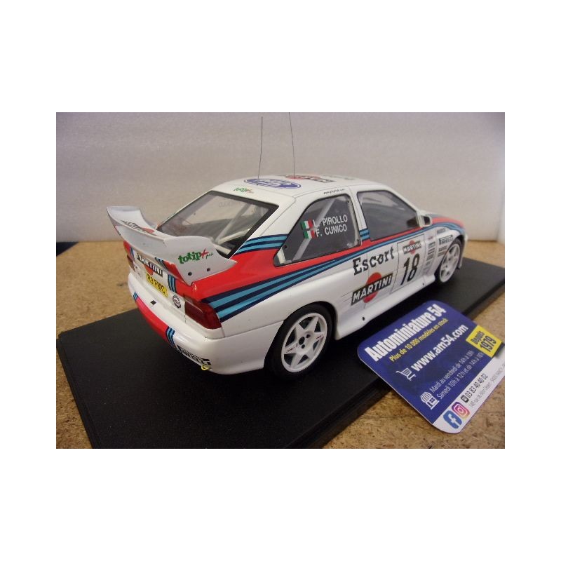 1998 Ford Escort RS Cosworth n°18 Cunico - Pirollo Sanremo 18RMC171A ...