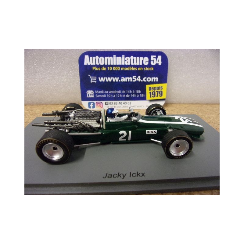 1967 Cooper T86 n°21 Jacky Ickx US GP S5296 Spark Model