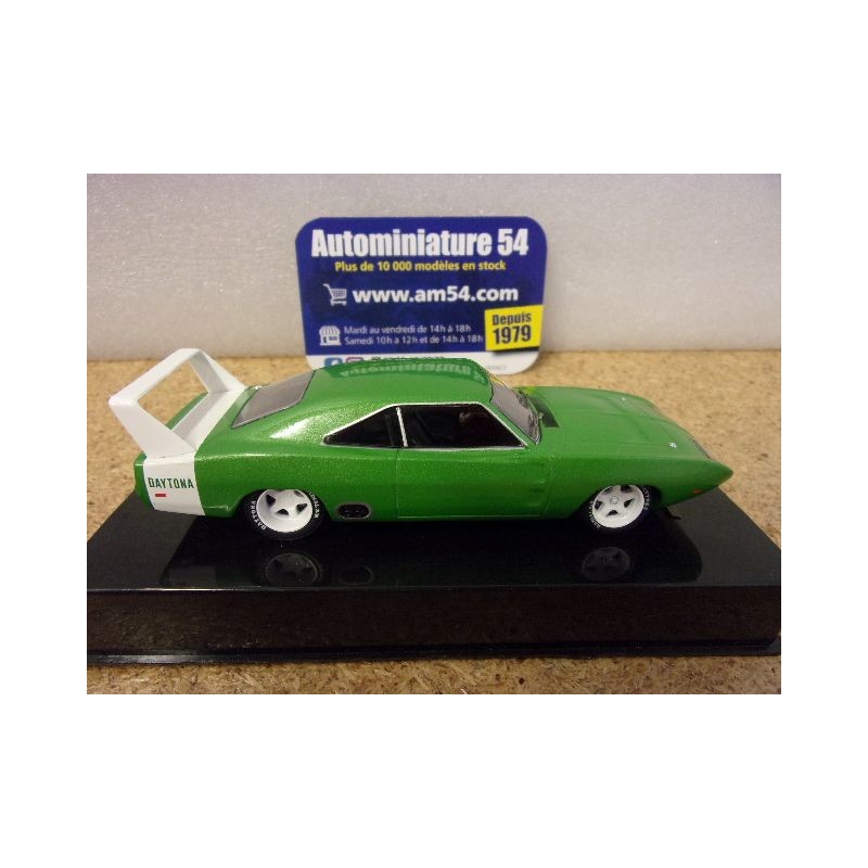 Dodge Charger Daytona Green 1969 CLC585 Ixo Models