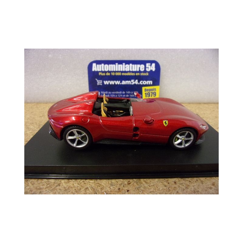 Ferrari Monza SP2 Red 18-36913R Bburago Signature Series