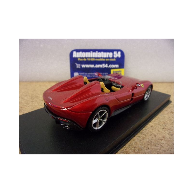 Ferrari Monza SP2 Red 18-36913R Bburago Signature Series