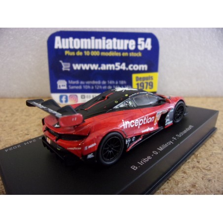 2024 McLaren 720S GT3 Evo n°70 Inception Racing Le Mans Y396 Spark ...