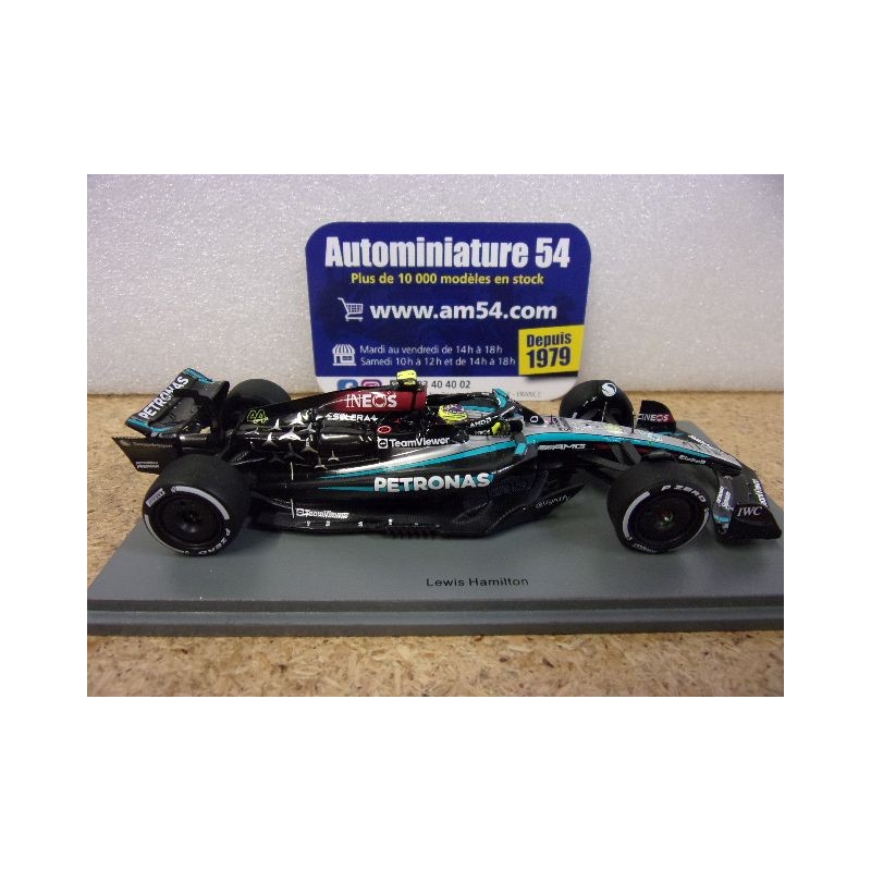 2024 Mercedes AMG Petronas F1 W15E n°44 Lewis Hamilton 2nd Las Vegas GP ...
