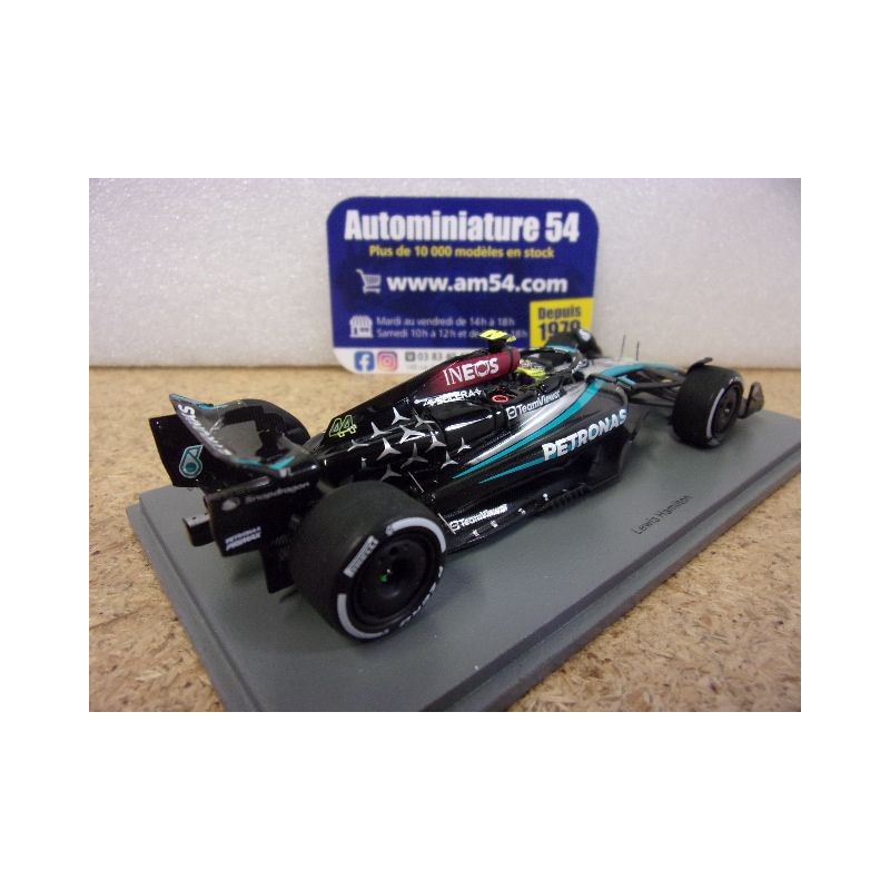 2024 Mercedes AMG Petronas F1 W15E n°44 Lewis Hamilton 2nd Las Vegas GP ...