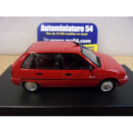 Citroen Ax Escapade Rouge Furio 1992 0191520 Norev