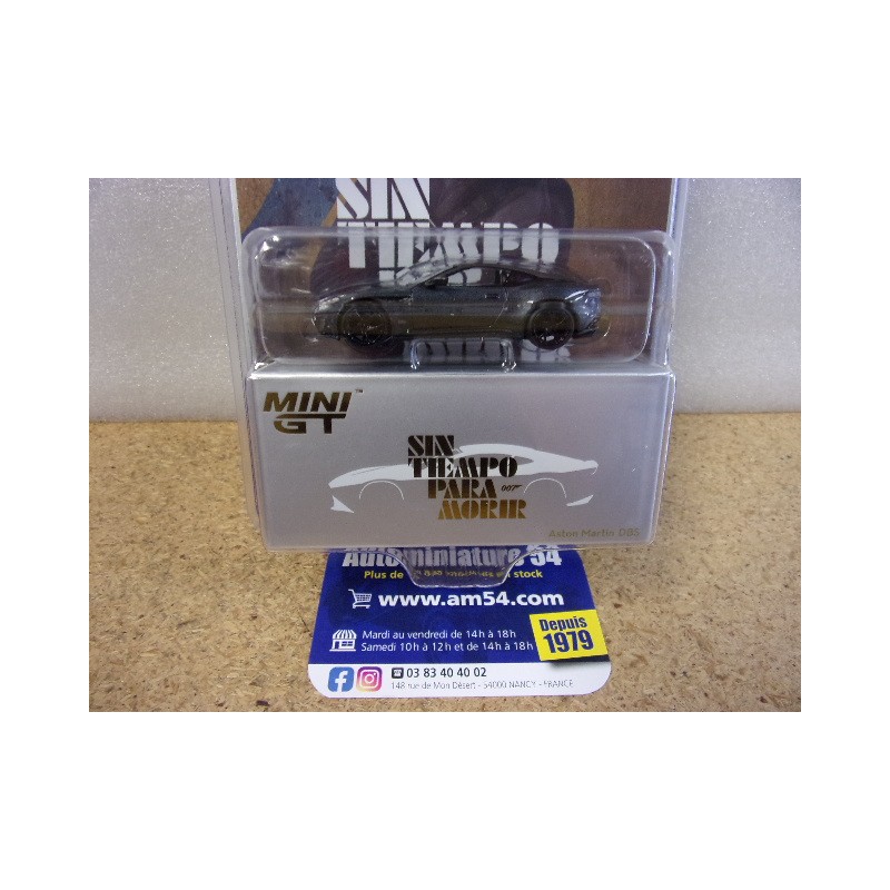 Aston Martin DBS No Time to Die James Bond Spanish Version MGT00904 ...