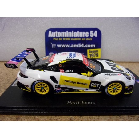 2024 Porsche 911 - 992 GT3 Carrera Cup n°12 Harri Jones Australia ...