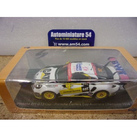 2024 Porsche 911 - 992 GT3 Carrera Cup n°12 Harri Jones Australia ...