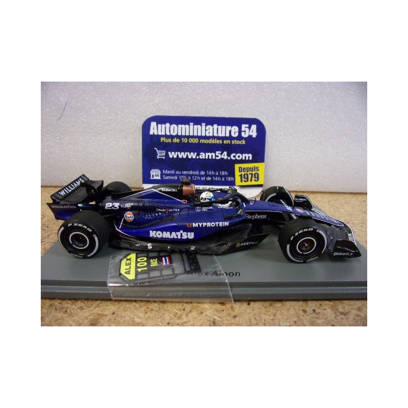 2024 Williams FW46 n°23 Alex Albon US GP S9559 Spark Model