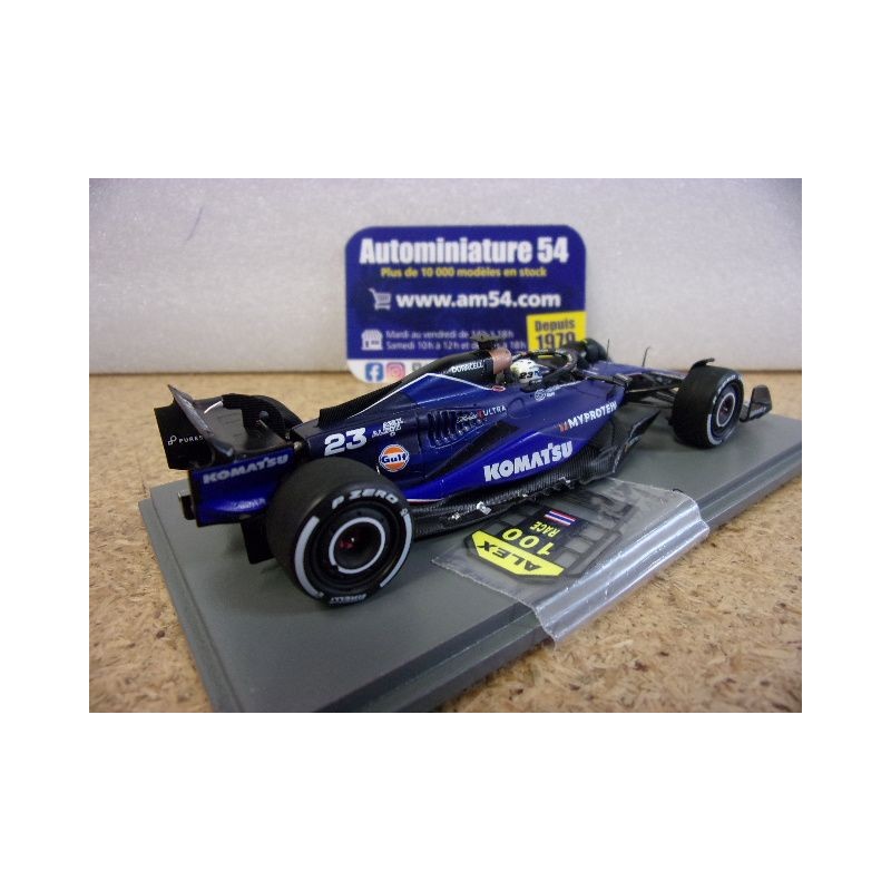 2024 Williams FW46 n°23 Alex Albon US GP S9559 Spark Model