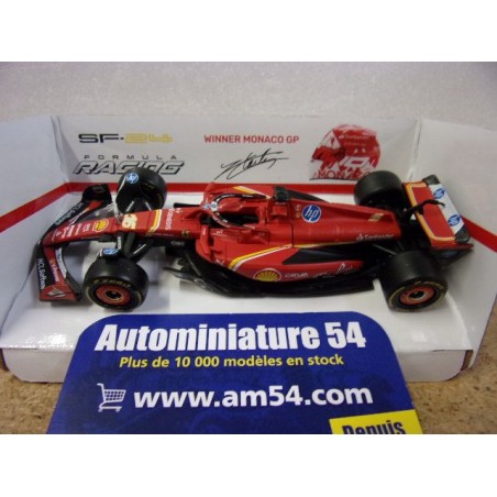2024 Ferrari F1 SF-24 n°16 Charles Leclerc 1st Winner Monaco GP 18 ...