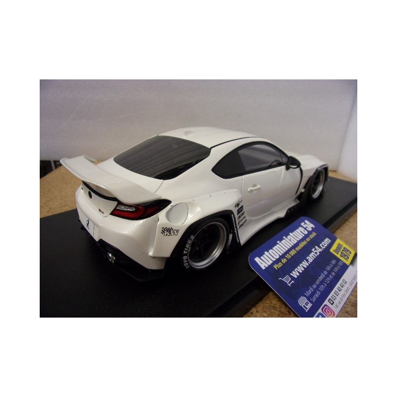 Toyota GR86 Pandem Chrystal White 2023 GT498 GT Spirit