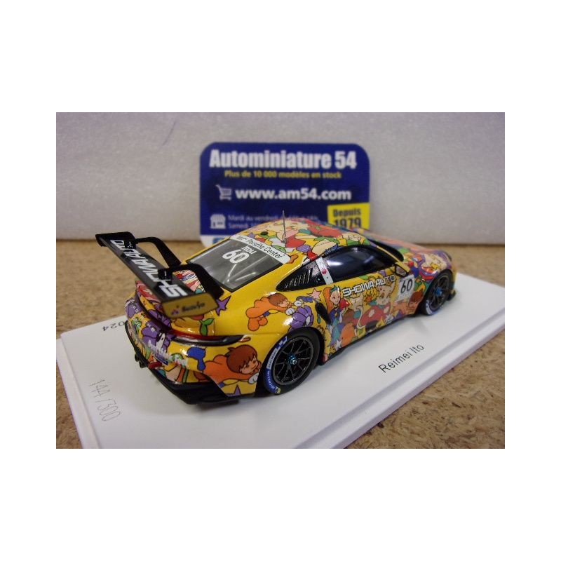 2024 Porsche 911 GT3 Cup n°60 Reimo Ito Japan Champion SJ179 Spark Model