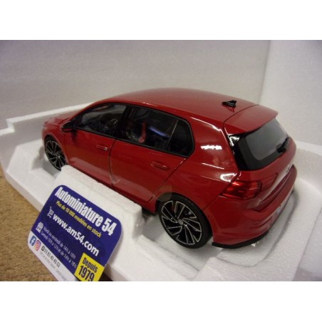 Volkswagen Golf 8 GTI 2020 Tornado Red 188595 Norev