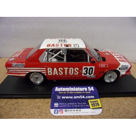 1982 BMW 528i E28 Bastos n°30 Quester - Hahne - Joosen 1st Winner 24 ...