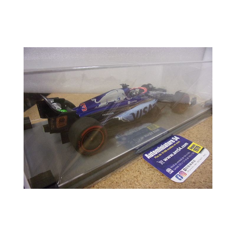 2024 Visa Racing Bull VCARB01 n°3 Daniel Ricciardo Singapore GP 18S663 ...