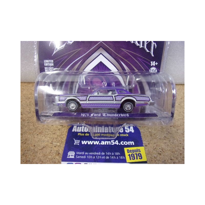 Ford Thunderbird 1975 "Michael Heralda Lowriders" 2020003 Greenlight 1 ...