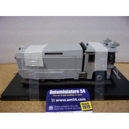 VLE 26 Tonnes Police Nationale Gris Renault Ref 755 Perfex