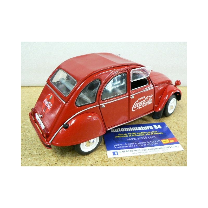 Citroen 2CV Coca Cola 1850008 Solido