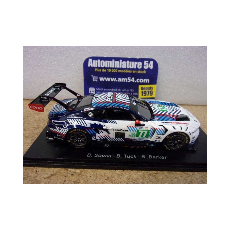 2025 Ford Mustang GT3 Proton n°77 Sousa - Tuck - Barker Le Mans S9299 ...