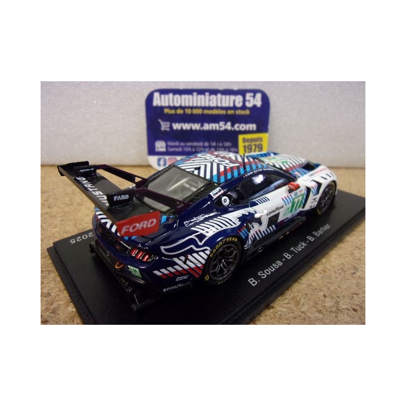 2025 Ford Mustang GT3 Proton n°77 Sousa - Tuck - Barker Le Mans S9299 ...