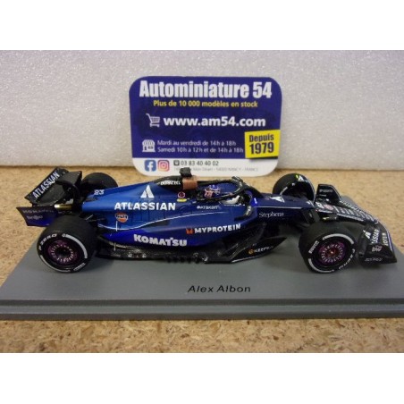 2025 Williams FW47 n°23 Alex Albon 5th Australian GP S9582 Spark Model