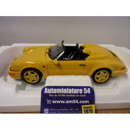 Porsche 911 - 964 Speedster Speed Yellow 187130 Norev