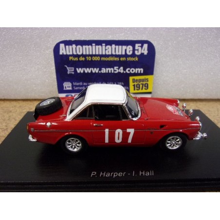 1965 Sunbeam n°107 Harper - Hall 5th Monte Carlo S4061 Spark Model