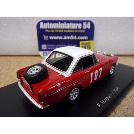 1965 Sunbeam n°107 Harper - Hall 5th Monte Carlo S4061 Spark Model