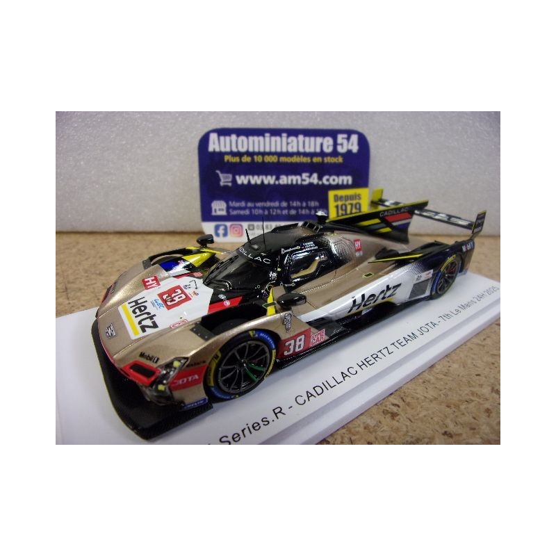 2025 Cadillac V Series R n°38 Bamber - Bourdais - Button Le Mans S9266 ...