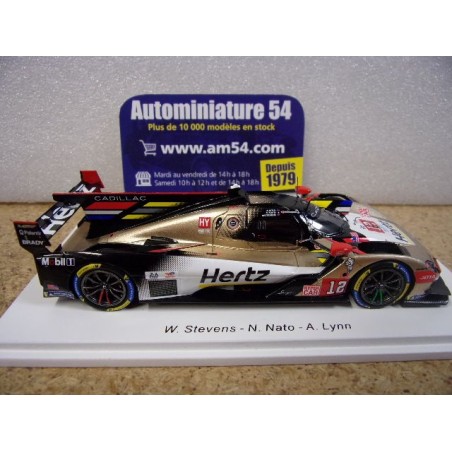 2025 Cadillac V Series R n°12 Stevens - Nato - Lynn Le Mans S9261 Spark ...