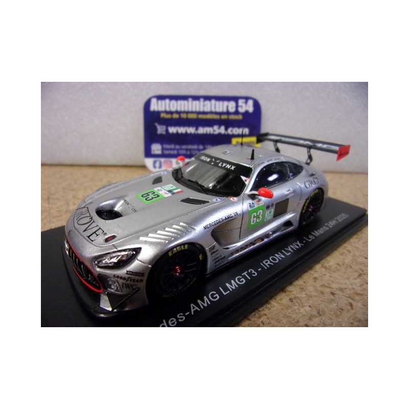 2025 Mercedes Benz AMG LMGT3 n°63 Grove - Grove - Stolz Le Mans S9298 ...