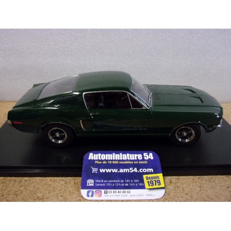 Ford Mustang GT Fastback Green "Bullitt" KKDC181391 KK Scale Models