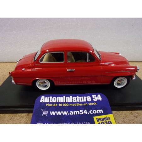 Skoda Octavia Red Super WB124265 WhiteBox