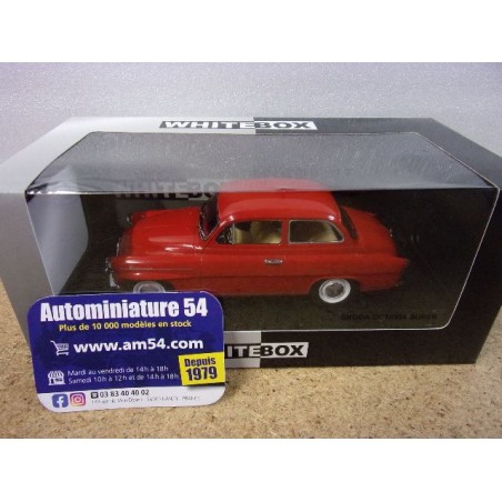 Skoda Octavia Red Super WB124265 WhiteBox