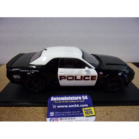 Dodge Challenger RT Scat Pack Highway Police 2023 S1805715 Solido