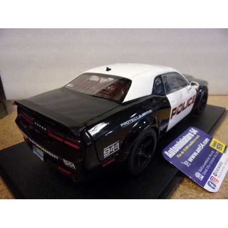 Dodge Challenger RT Scat Pack Highway Police 2023 S1805715 Solido