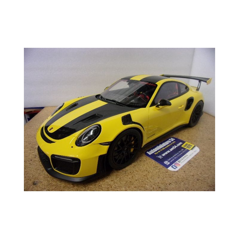 Porsche 911 - 991.2 GT2 RS Racing Yellow 2018 2021 1/12 GT535 GT Spirit