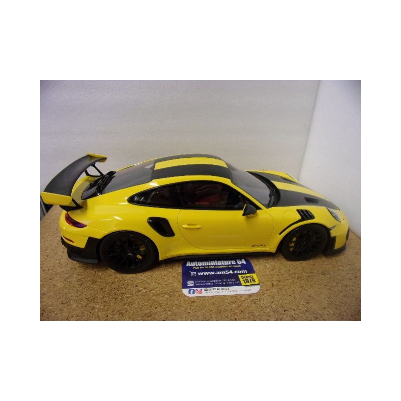 Porsche 911 - 991.2 GT2 RS Racing Yellow 2018 2021 1/12 GT535 GT Spirit