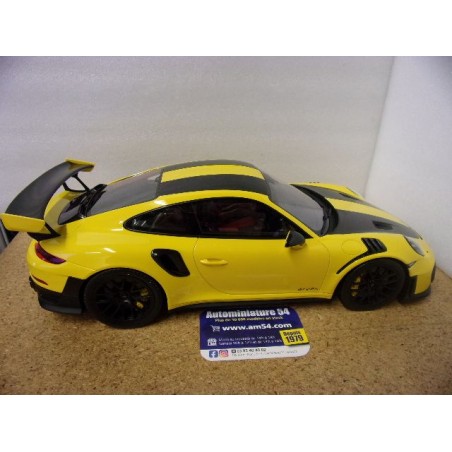 Porsche 911 - 991.2 GT2 RS Racing Yellow 2018 2021 1/12 GT535 GT Spirit