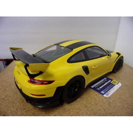 Porsche 911 - 991.2 GT2 RS Racing Yellow 2018 2021 1/12 GT535 GT Spirit