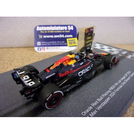 2024 Red Bull Honda RB20 n°1 Max Verstappen World Champion Las Vegas ...