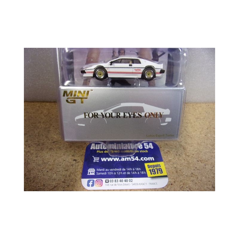 Lotus Esprit Turbo "For Your Eyes Only" James Bond English Version ...