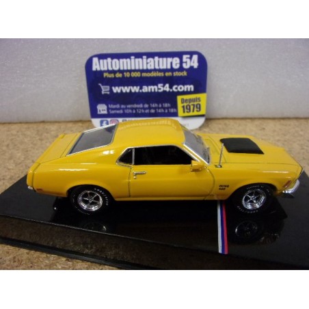 Ford Mustang Boss 429 Yellow 1970 U43RDC002 Ixo Models